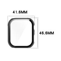 China Eraysun Tempered Glass Case for Honor ROSSINI 2i Smart Watches Strap Screen Protector Case Cover for sale