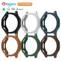 China Eraysun Silicone TPU Replacement Whole Surrounding Case for Watch GT5 41mm 46mm Screen Protector Frame Bumper Smartwatch for sale