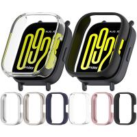 China Durable Half-wrap PC Skeletonized Case Cover Scratch-Resistant for Redmi Watch 5 Lite Origin Watch Case Accessories for sale