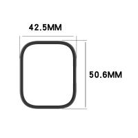 China Durable Half-wrap PC Skeletonized Case Cover Scratch-Resistant for Redmi Watch 5 Lite Origin Watch Case Accessories for sale