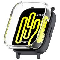 China Durable Half-wrap PC Skeletonized Case Cover Scratch-Resistant for Redmi Watch 5 Lite Origin Watch Case Accessories for sale