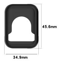 China Eraysun Silicone Case for Xiaomi Mi Band 9 Pro Anti Fall Frame Protective Cover for Xiaomi Band 9Pro Soft Custom Watch Case for sale
