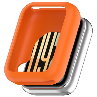 China Eraysun Silicone Case for Xiaomi Mi Band 9 Pro Anti Fall Frame Protective Cover for Xiaomi Band 9Pro Soft Custom Watch Case for sale