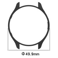 China Eraysun Metal Bezel Ring for Xiaomi Watch S4 S3 Bezel Ring Watch Case Tempered Film for xiaomi Watch S4 S3 ESIM Screen Protector for sale