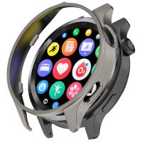 China Eraysun Metal Bezel Ring for Xiaomi Watch S4 S3 Bezel Ring Watch Case Tempered Film for xiaomi Watch S4 S3 ESIM Screen Protector for sale