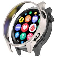China Eraysun Metal Bezel Ring for Xiaomi Watch S4 S3 Bezel Ring Watch Case Tempered Film for xiaomi Watch S4 S3 ESIM Screen Protector for sale