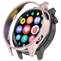 China Eraysun Metal Bezel Ring for Xiaomi Watch S4 S3 Bezel Ring Watch Case Tempered Film for xiaomi Watch S4 S3 ESIM Screen Protector for sale