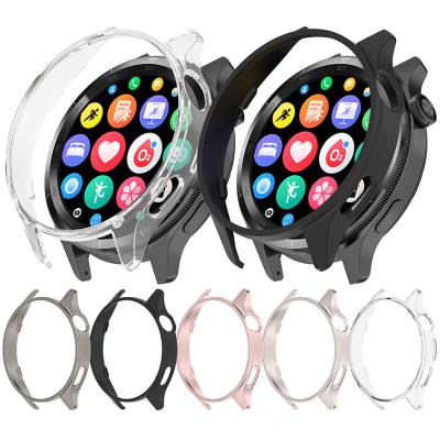 China Eraysun Metal Bezel Ring for Xiaomi Watch S4 S3 Bezel Ring Watch Case Tempered Film for xiaomi Watch S4 S3 ESIM Screen Protector for sale