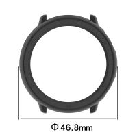 China Eraysun New PC Hollow Protective Case Bumper Anti-Scratch Watch Cover Hard Screen Frame Amazfit Active 2 Smart Watch Cases China for sale