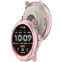 China Eraysun New PC Hollow Protective Case Bumper Anti-Scratch Watch Cover Hard Screen Frame Amazfit Active 2 Smart Watch Cases China for sale