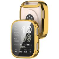 China PC Smart Watch Case Glass for Amazfit Bip 6 Full TPU Screen Protector Bumper Cover Shell Accessories Watch Cases for sale