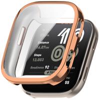 China PC Smart Watch Case Glass for Amazfit Bip 6 Full TPU Screen Protector Bumper Cover Shell Accessories Watch Cases for sale