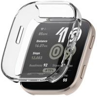 China PC Smart Watch Case Glass for Amazfit Bip 6 Full TPU Screen Protector Bumper Cover Shell Accessories Watch Cases for sale