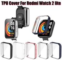 China TPU Protector Case Cover for Redmi Watch 2 Lite Smartwatch Plating Protective Shell Frame Accessories for sale