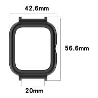 China 20mm Watch Protective Case Cover for Vivo GT for IQOO GT Protector Case Full Screen Smart Watch Cover Accessories for sale