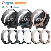 China Eraysun PC+Tempered Glass Case for Suunto VERTICAL Smart Watch Strap Full Protective Screen Protector Watch Cover Accessories for sale