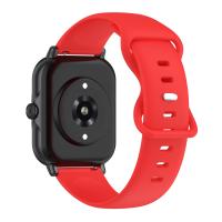 China Silicone Butterfly Buckle Band for Amazfit GTS3/GTS2/GTS2 MINI/BIP3/Bip U/BIP 1 Different Size Low Price Watch Strap for sale