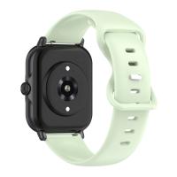 China Silicone Butterfly Buckle Band for Amazfit GTS3/GTS2/GTS2 MINI/BIP3/Bip U/BIP 1 Different Size Low Price Watch Strap for sale