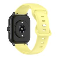 China Silicone Butterfly Buckle Band for Amazfit GTS3/GTS2/GTS2 MINI/BIP3/Bip U/BIP 1 Different Size Low Price Watch Strap for sale