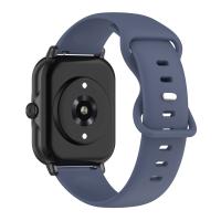 China Silicone Butterfly Buckle Band for Amazfit GTS3/GTS2/GTS2 MINI/BIP3/Bip U/BIP 1 Different Size Low Price Watch Strap for sale