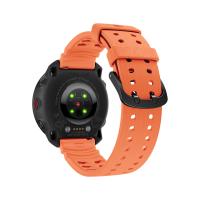 China Eraysun Custom 22mm Sport Silicone Wristband for Polar Vantage M3 Band Rubber Breathable Replaceable Waterproof Strap for sale