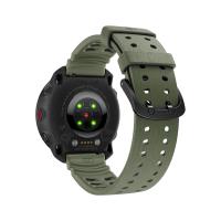 China Eraysun Custom 22mm Sport Silicone Wristband for Polar Vantage M3 Band Rubber Breathable Replaceable Waterproof Strap for sale