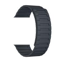 China Eraysun Silicone Magnetic Watch Band Sport I Watch Straps 7/8/9/10 Rubber Ultra 2 Adjustable 42/44/45/49mm for Apple Watch Bands for sale