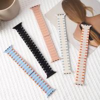 China Eraysun Silicone Magnetic Watch Band Ultra 2 I Watch 7/8/9/10 Rubber Replacement Bracelet 42/44/45/49mm for Apple Watch Strap for sale