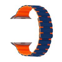 China Eraysun Silicone Magnetic Watch Band Ultra 2 I Watch 7/8/9/10 Rubber Replacement Bracelet 42/44/45/49mm for Apple Watch Strap for sale