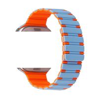 China Eraysun Silicone Magnetic Watch Band Ultra 2 I Watch 7/8/9/10 Rubber Replacement Bracelet 42/44/45/49mm for Apple Watch Strap for sale