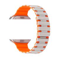 China Eraysun Silicone Magnetic Watch Band Ultra 2 I Watch 7/8/9/10 Rubber Replacement Bracelet 42/44/45/49mm for Apple Watch Strap for sale
