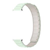 China Magnetic Loop Watch Band Bracelet 46/45mm Soft Silicone Wrist Watch Strap Luxury for Apple Watch Adjustable Rubber 8/9/10/11 for sale