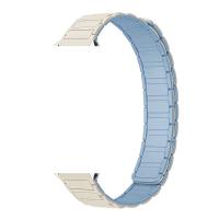 China Magnetic Loop Watch Band Bracelet 46/45mm Soft Silicone Wrist Watch Strap Luxury for Apple Watch Adjustable Rubber 8/9/10/11 for sale