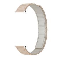 China Magnetic Loop Watch Band Bracelet 46/45mm Soft Silicone Wrist Watch Strap Luxury for Apple Watch Adjustable Rubber 8/9/10/11 for sale