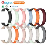China Magnetic Loop Watch Band Bracelet 46/45mm Soft Silicone Wrist Watch Strap Luxury for Apple Watch Adjustable Rubber 8/9/10/11 for sale