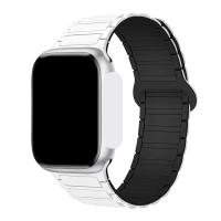 China Eraysun Silicone Magnetic Watch Bands 42/44/45/49mm Ultra 2 Adjustable Sport Bracelet I Watch 6/7/8/9/10 for Apple Watch Strap for sale