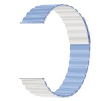 China Silicone Magnetic Watch Strap 42/44/45/49mm Breathable Luxury Ultra 2 for Apple Watch 6/7/8/9/10/11 for Apple Watch Bands for sale