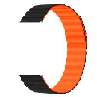 China Silicone Magnetic Watch Strap 42/44/45/49mm Breathable Luxury Ultra 2 for Apple Watch 6/7/8/9/10/11 for Apple Watch Bands for sale