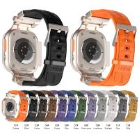 China Sailboat Soft Silicone Watch Strap for Apple Watch Ultra 2/3 Series 11/10/9/8/7/6 49mm  45mm 41mm 44mm Sport Watch Bands for sale