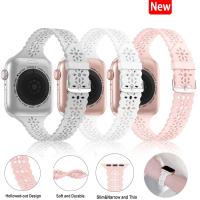 China Eraysun Custom Watch Band Color Printer Strap I Watch Series 8 45mm Replacement Band Silicone for Apple Watch Strap for Women for sale