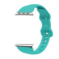China High Quality Silicone Watch Bands Sport Strap for Apple Watch 7 6 5 4 3 2 1 38mm 40mm 42mm 44mm Rubber Watch Strap for sale