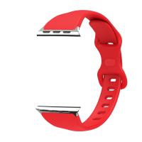 China High Quality Silicone Watch Bands Sport Strap for Apple Watch 7 6 5 4 3 2 1 38mm 40mm 42mm 44mm Rubber Watch Strap for sale