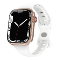 China Silicone Replacement Strap Silicone Watch Bands Strap for Apple Watch 7 6 5 4 3 2 1 38 40mm 41mm 42mm 44mm  45mm Watch Bracelet for sale