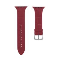 China Compatible With Apple Watch Bands  for Men Women Sport Silicone Bamboo Business  Pattern Sweatproof Wristband for sale