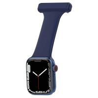 China New Nurse Watch Pin Bracelet for Apple Watch Band 38mm 42mm 44mm 40mm Silicone Band for Iwatch S8 Accessories for sale