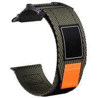 China Fabric 45mm Watch Straps I Watch 10 9 8 7 Ultra 2 1 38/40/41/49mm Nylon Canvas Breathable for Apple Watch Band for sale