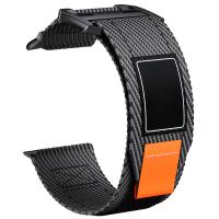 China Fabric 45mm Watch Straps I Watch 10 9 8 7 Ultra 2 1 38/40/41/49mm Nylon Canvas Breathable for Apple Watch Band for sale
