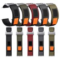 China Fabric 45mm Watch Straps I Watch 10 9 8 7 Ultra 2 1 38/40/41/49mm Nylon Canvas Breathable for Apple Watch Band for sale