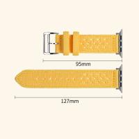 China Eraysun Luxury I Watch Straps Trail Loop Nylon Adjustable Bands Ultra 42/44/45/49mm Fabric Sport Elastic for Apple Watch Band for sale