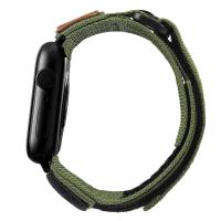 China Strap for apple Watch Band 44mm 40mm 45mm 41mm 38mm 42mm Bracelet Correa Watchband IWatch Serie 4 5 6 Se 7 Sport Nylon Loop Band for sale